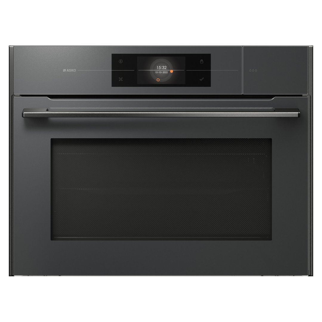 Asko Elements 45cm 5-in-1 Combi Steam Microwave Oven - Pearl Grey ...