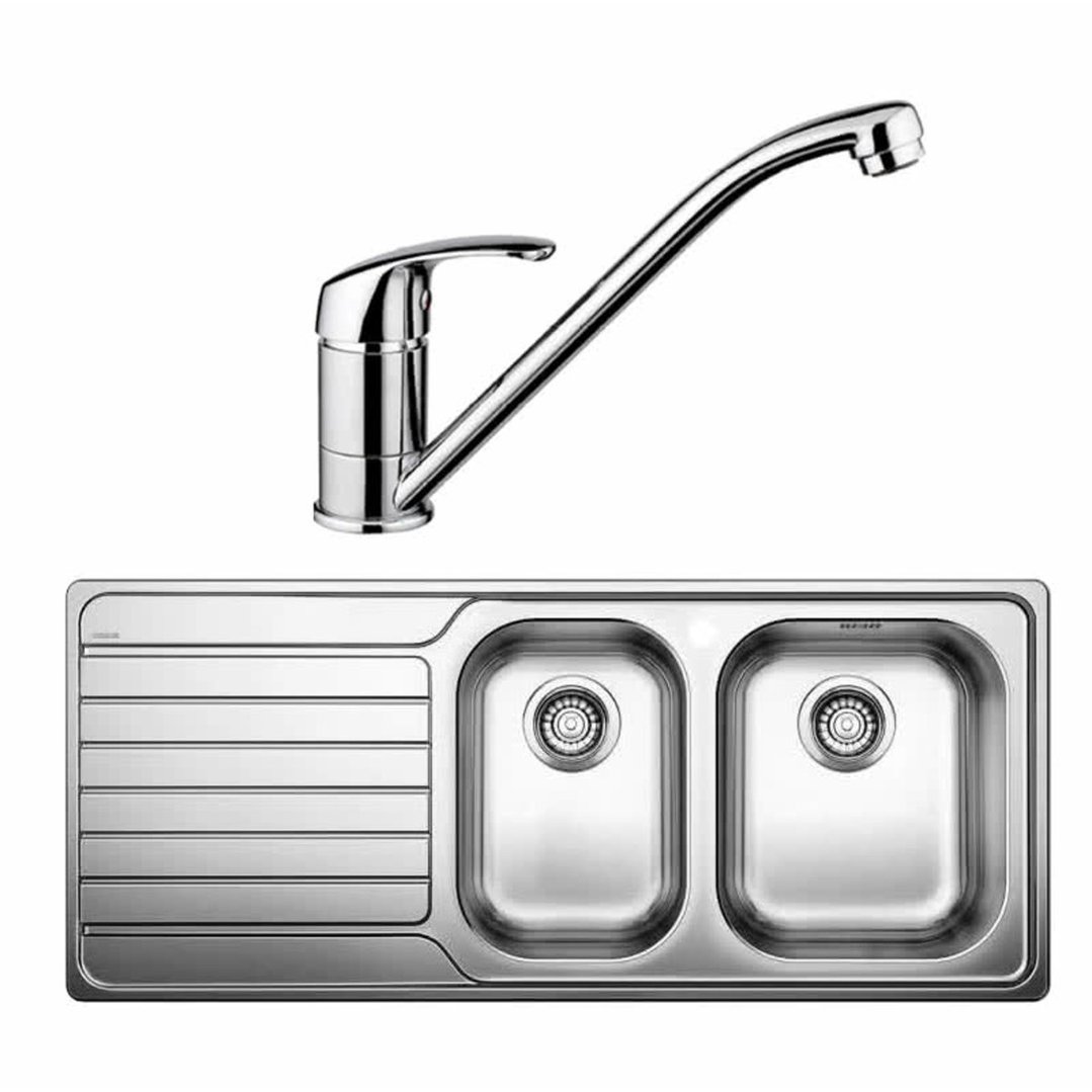 Sink & Tap Pack DINAS8S175RD - Signature Appliances