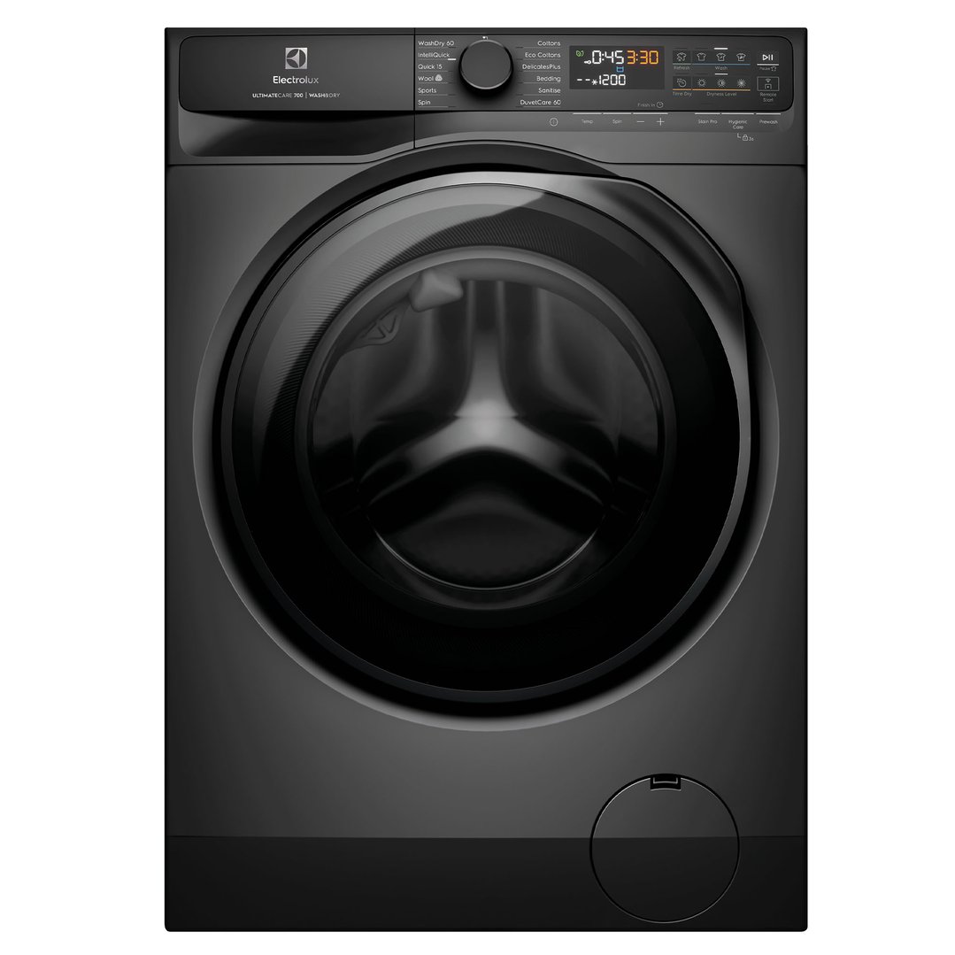 10/6kg UltimateCare 700 Dark Onyx Washer Dryer EWW1043R7SC - Signature ...