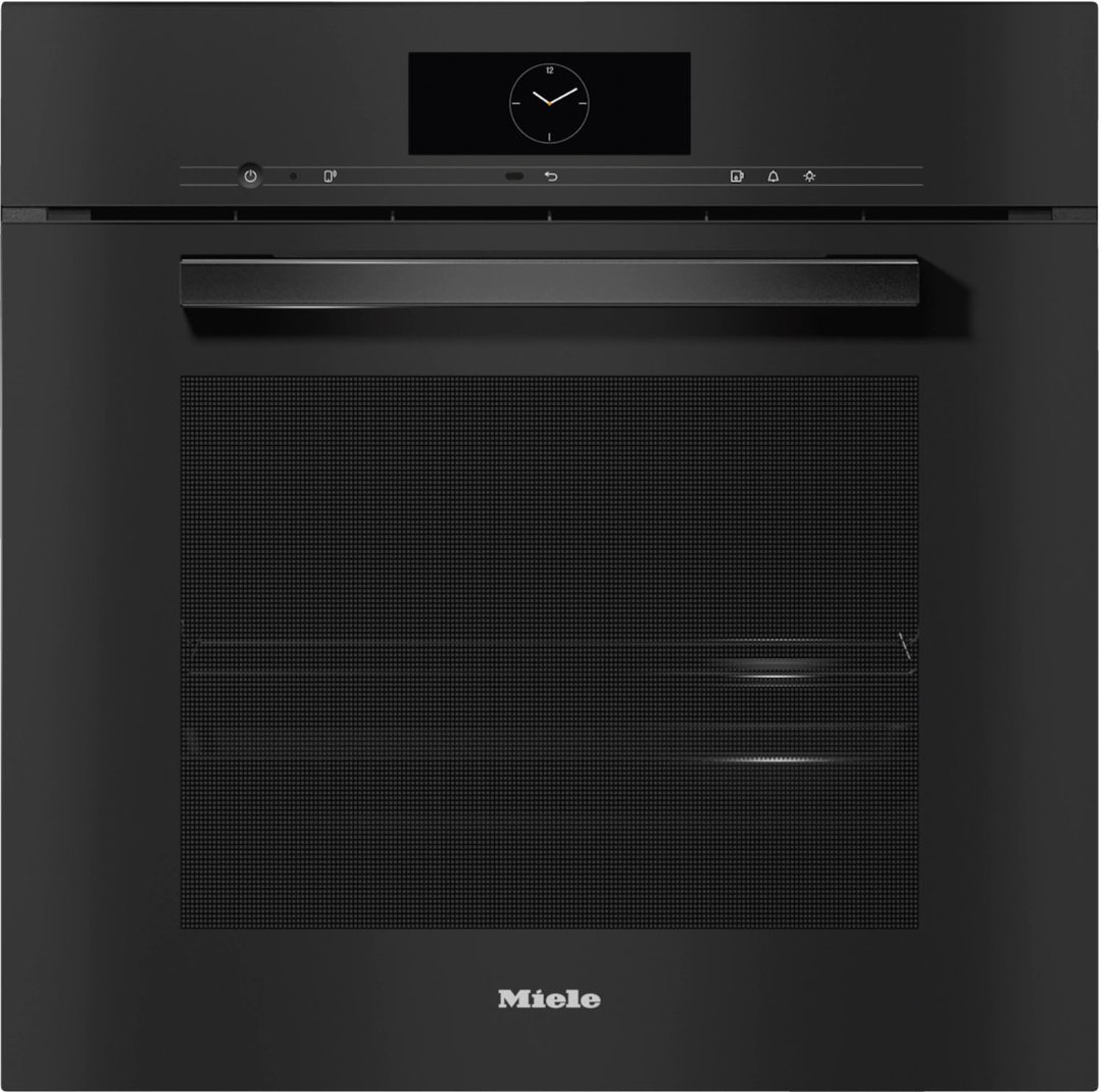 Miele DGC Pro steam combi oven with Hydroclean - Obsidian Black ...
