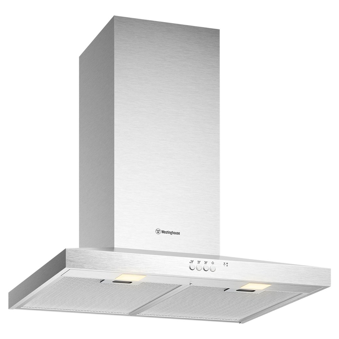 Westinghouse 60cm Canopy Rangehood Stainless Steel. WRC614SD ...