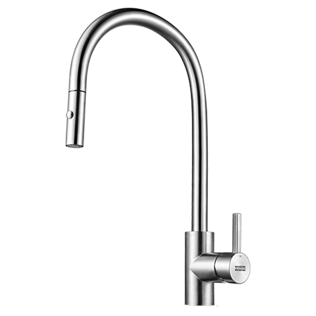 EOS NEO Pull Out Tap Stainless Steel TA9601 - Signature Appliances