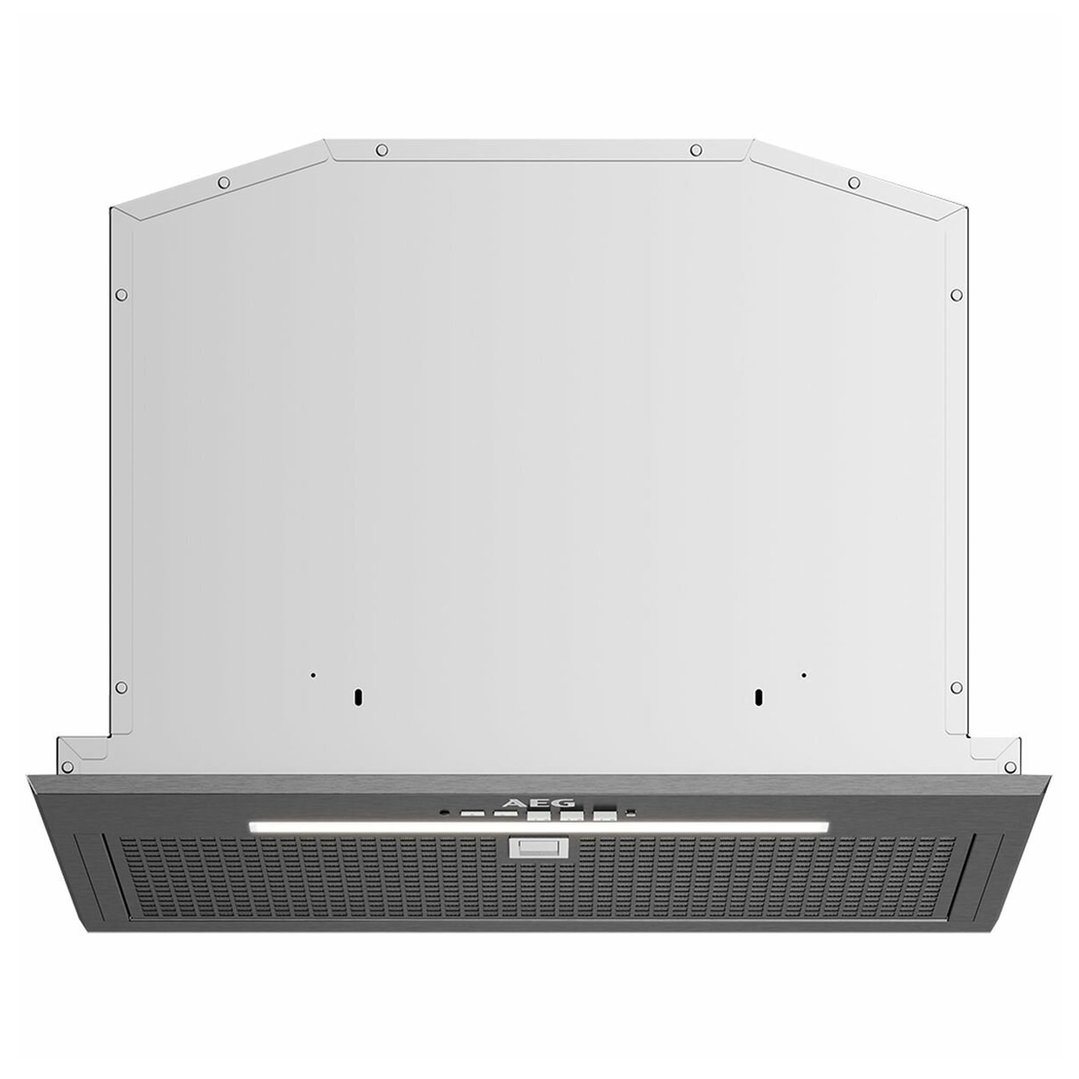 AEG 52cm Integrated Rangehood in Dark Stainless Steel DGE7670HB ...