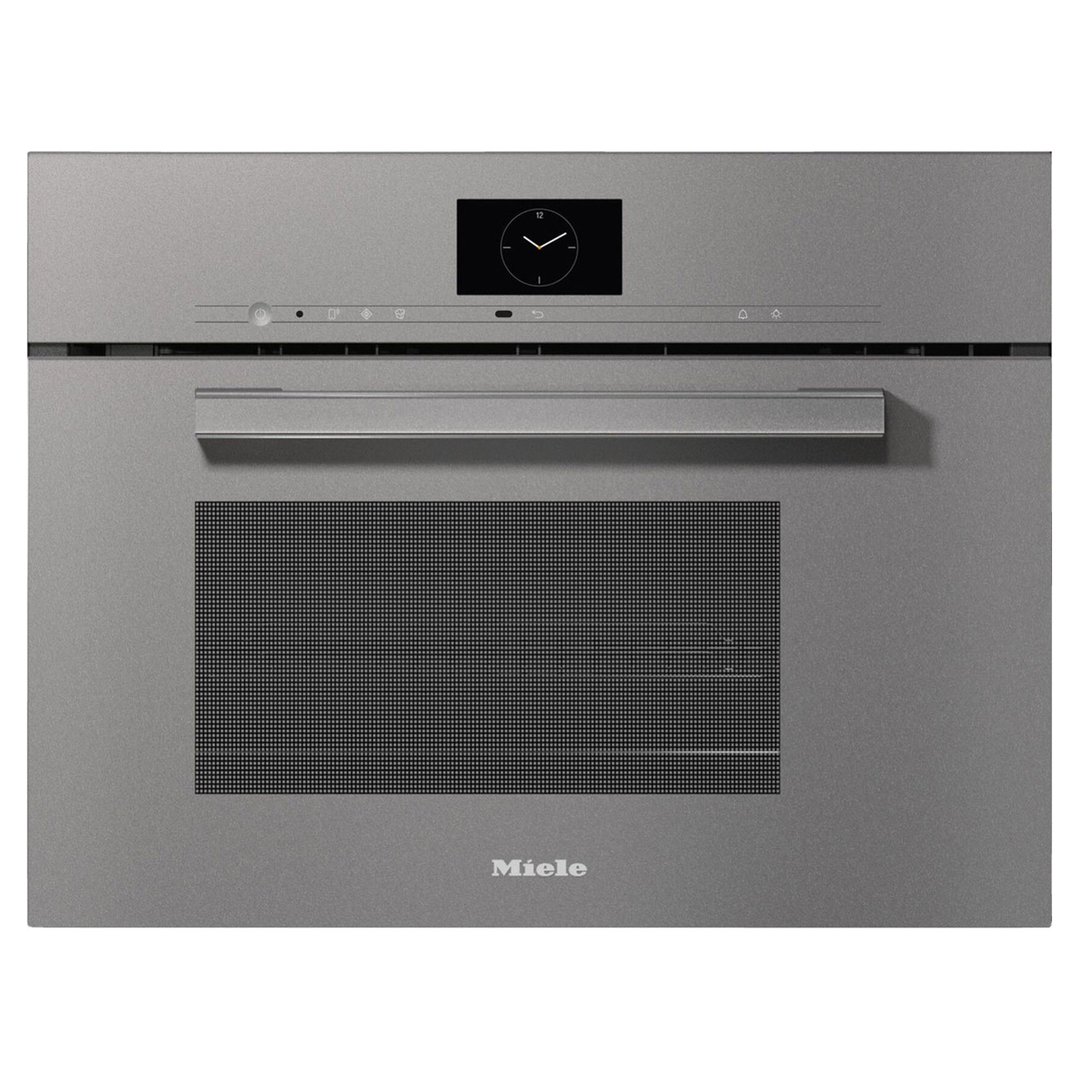 Miele VitroLine Graphite Grey Steam Oven with Microwave DGM7640GRGR ...