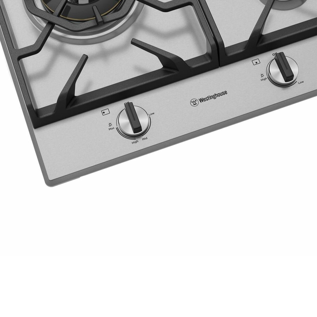 90cm 5 Burner Gas Cooktop. WHG958SC - Signature Appliances