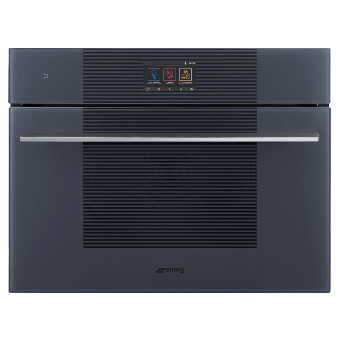 Smeg Linea Compact Speedwave - Neptune Grey SOA4104M2PG - Signature ...