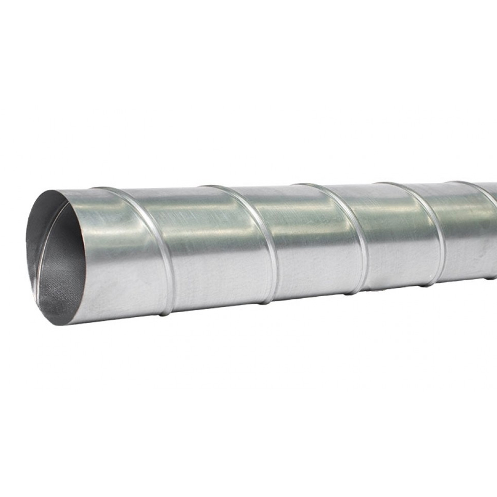 1.2m Galvanised Steel Solid Duct Pipe - 15cm. GP12-150 - Signature ...