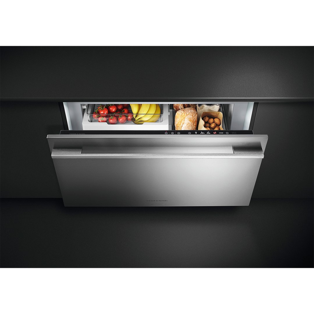 Fisher & Paykel 90cm Series 9 Integrated CoolDrawer™ Multi-temperature ...