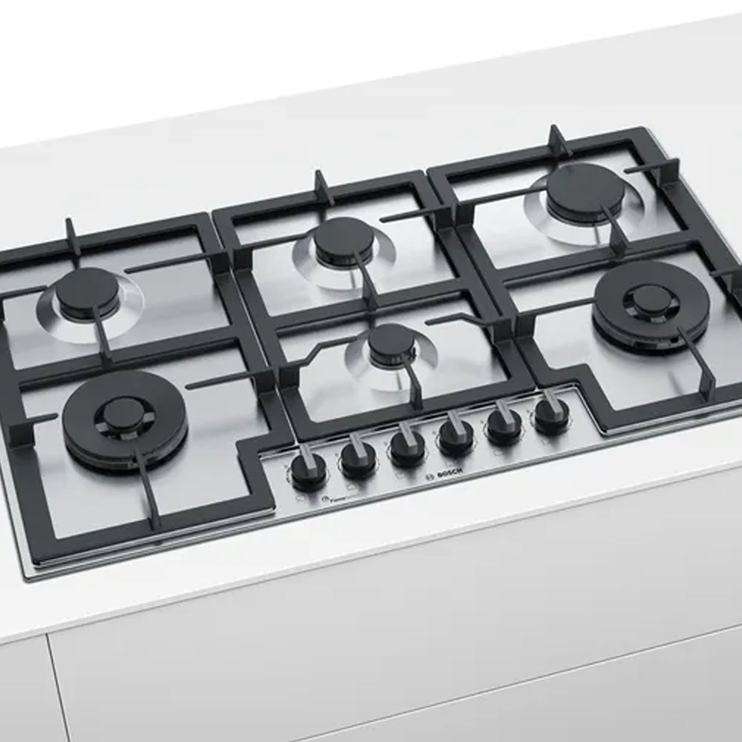 Serie 6 90 cm Gas Cooktop PCT9A5B90A - Signature Appliances