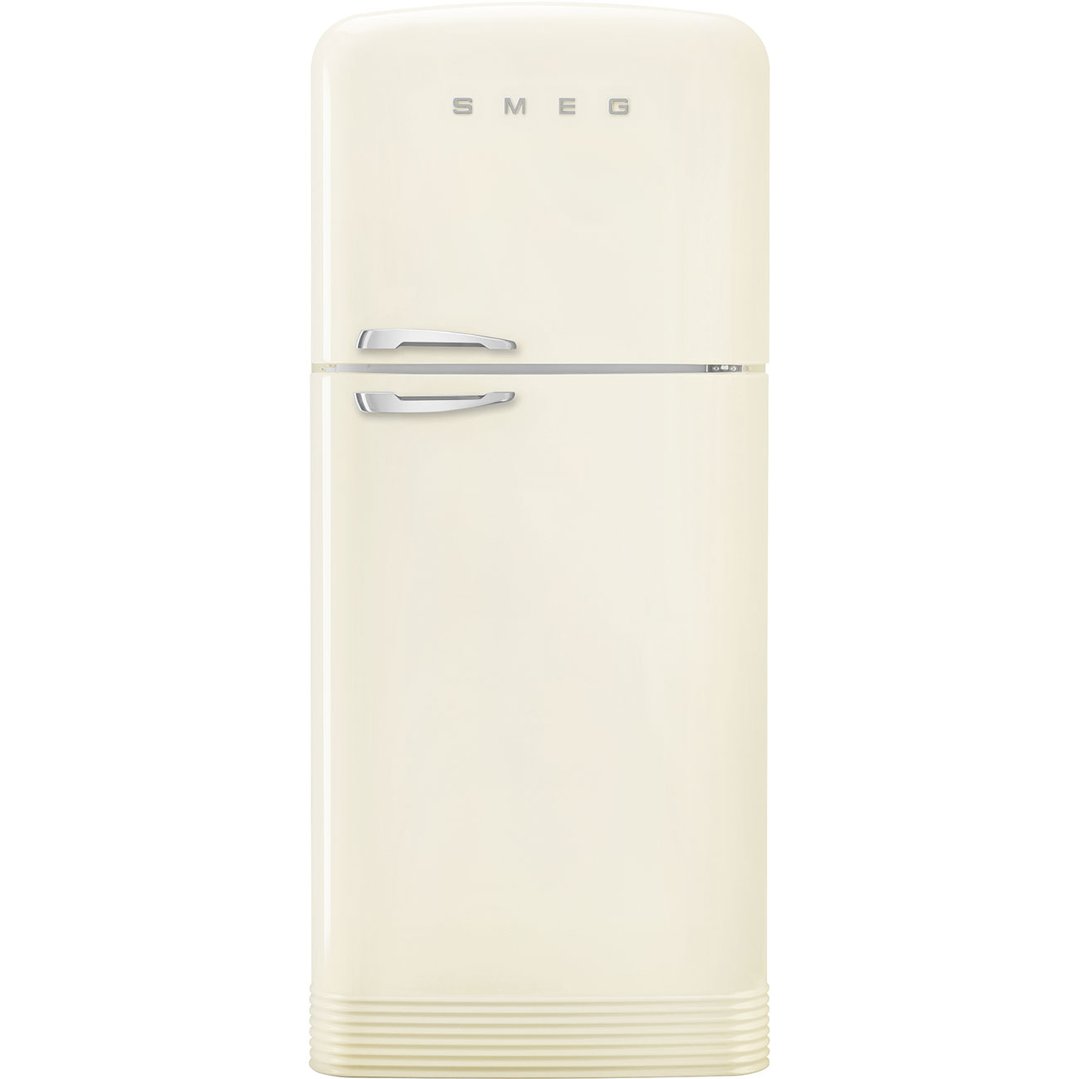 Smeg FAB 50 50’S Style Retro Refrigerator, Right Hand - Cream ...