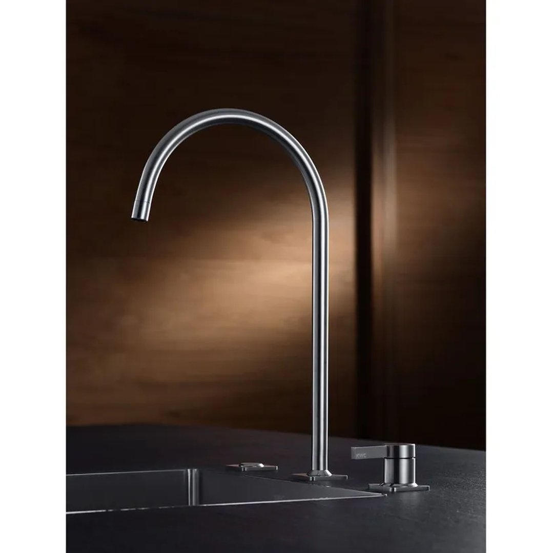 ERA Kitchen Swivel Tap 2 Hole J-Spout 10392023700 - Signature Appliances