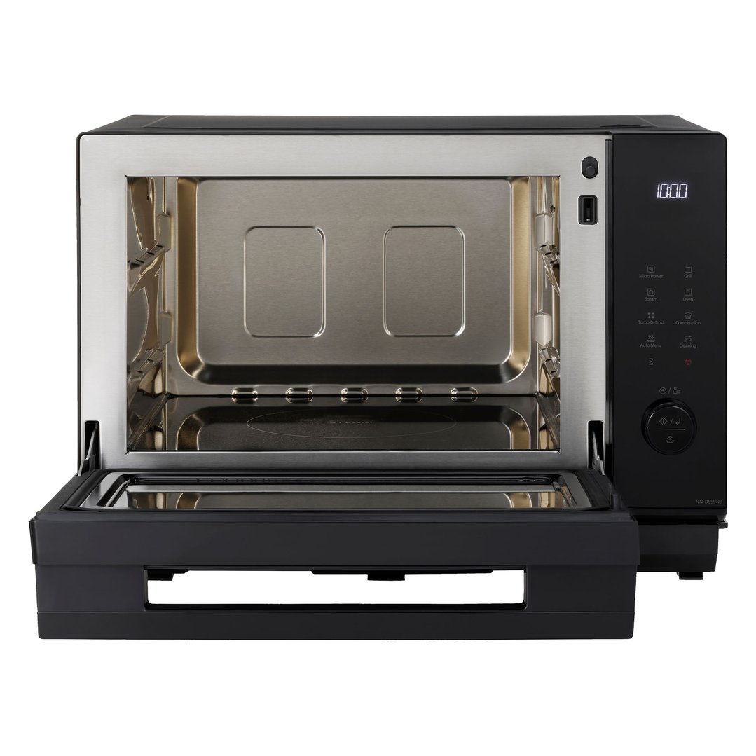 Panasonic 4-in-1 Steam Microwave Oven with Grill NN-DS59NBQPQ ...
