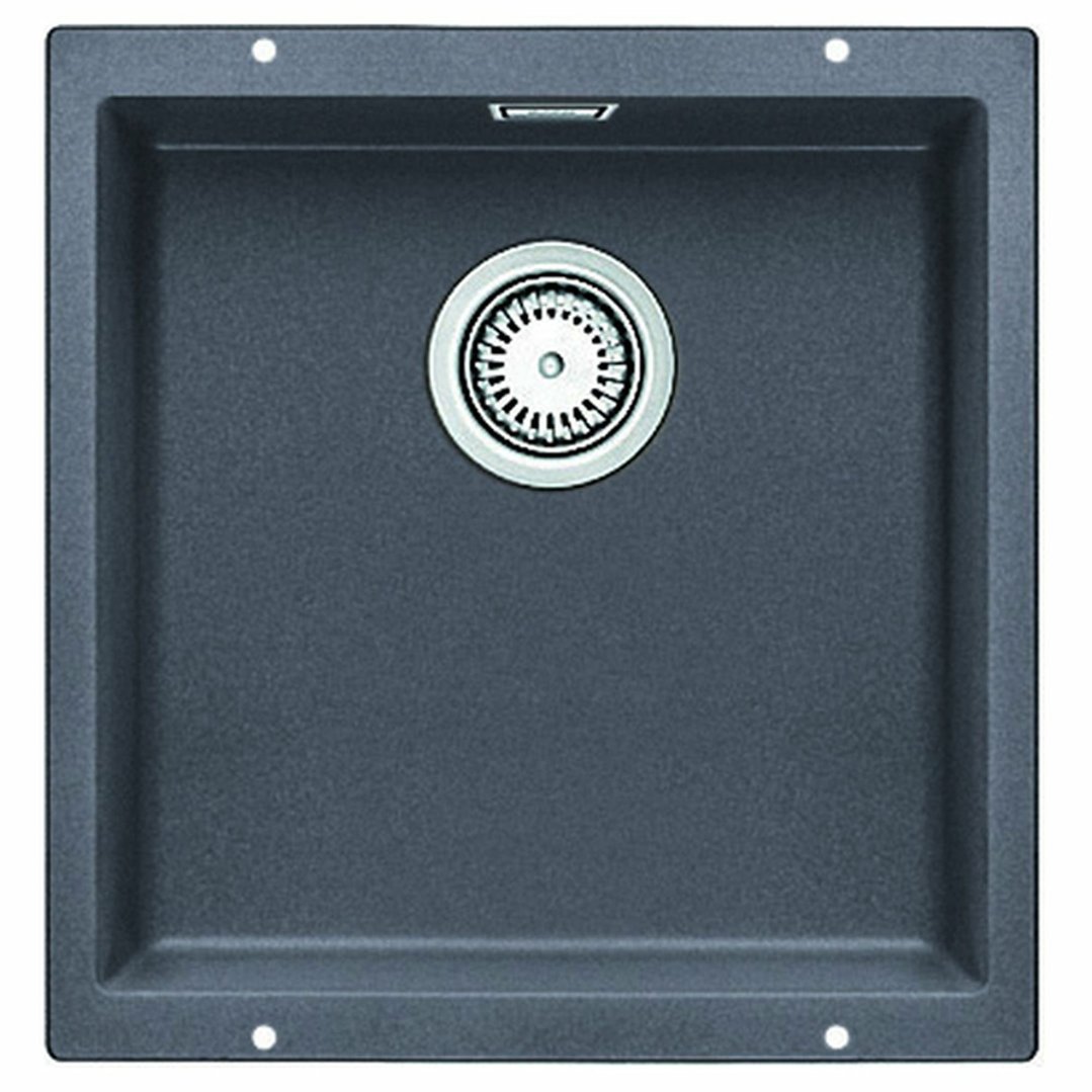 Single Bowl Undermount Sink with Overflow SUBLINE400UGK5 - Signature ...