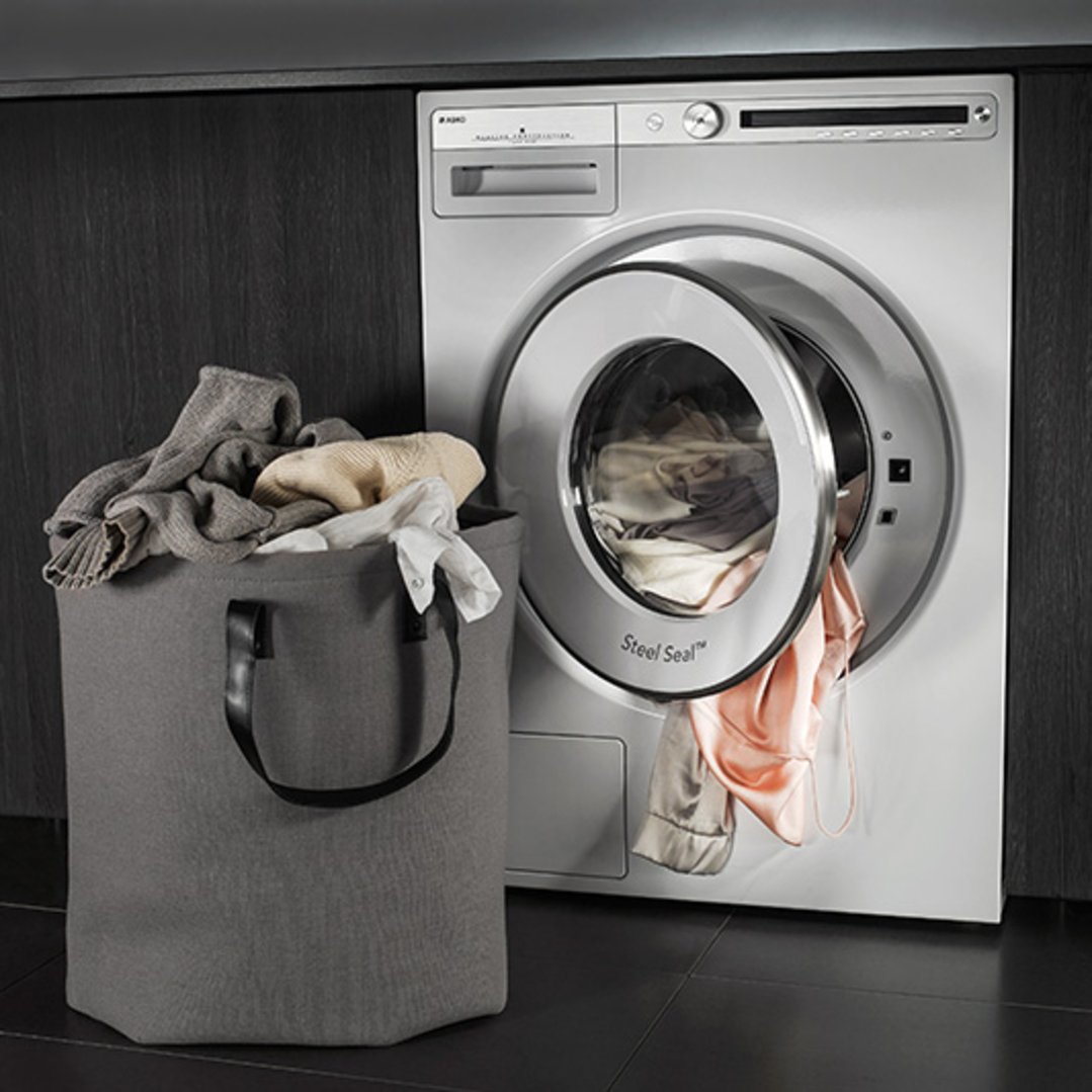 Asko 8kg Front Load Washer W4086PW - Signature Appliances