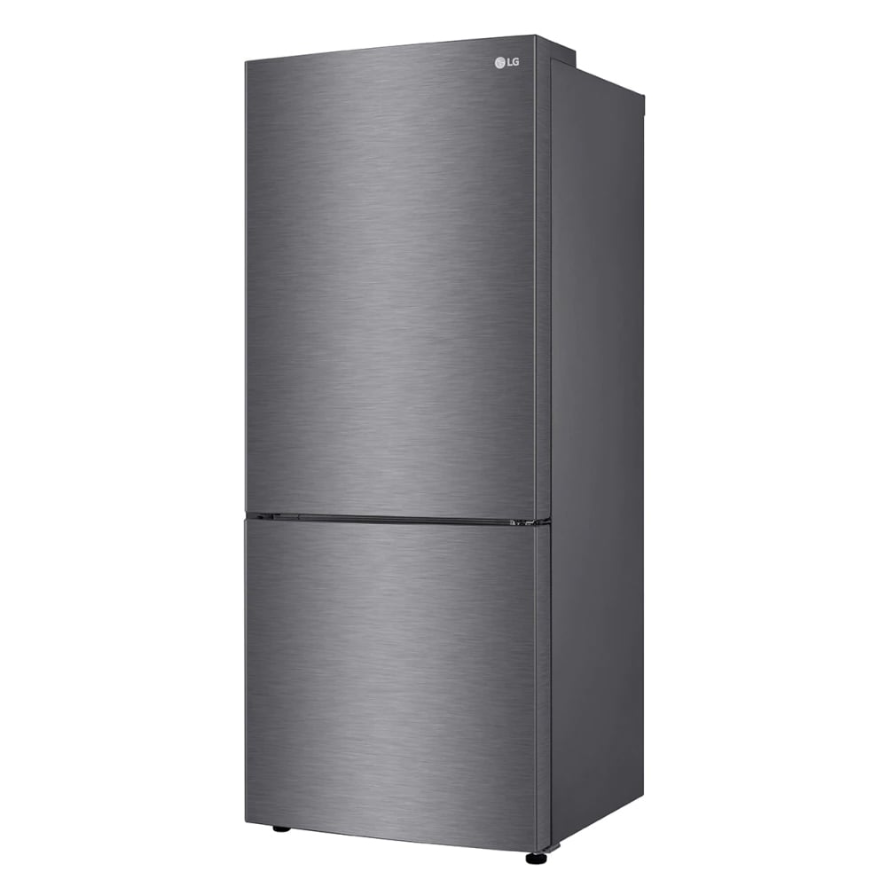 LG 420L Bottom Mount Fridge Dark Graphite. GB455UPLE - Signature Appliances