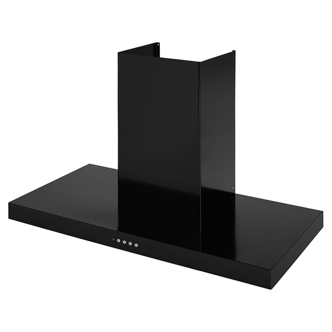 Falcon 90cm Infusion Canopy Rangehood Black FALHDS90BL - Signature ...
