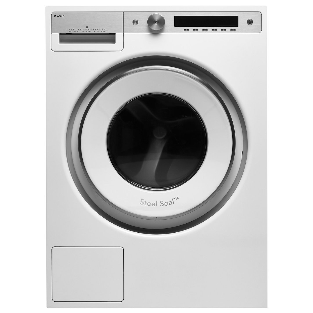 Asko 8kg Pro Front Load Washing Machine W6088XWAU - Signature Appliances