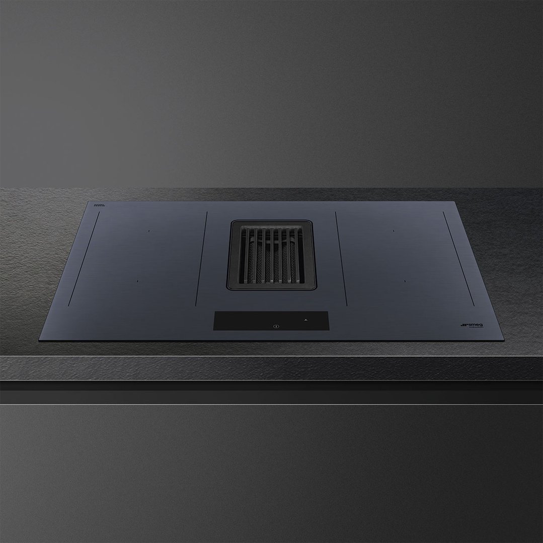 Smeg Linea 83cm Integrated Induction Cooktop with AutoVent 2.0 ...