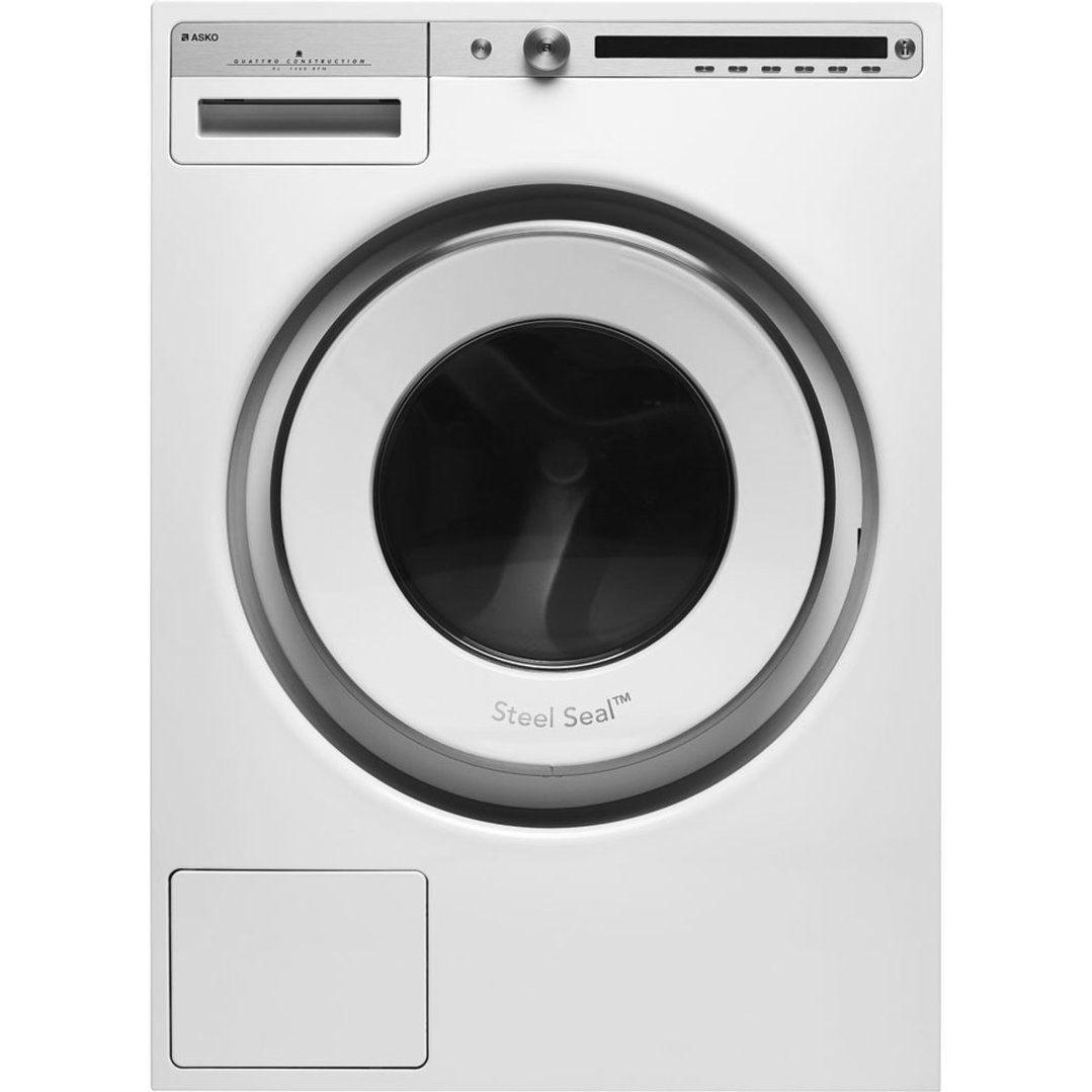 Asko 10kg WasherLogic Front Load Washing Machine W4104CW - Signature ...