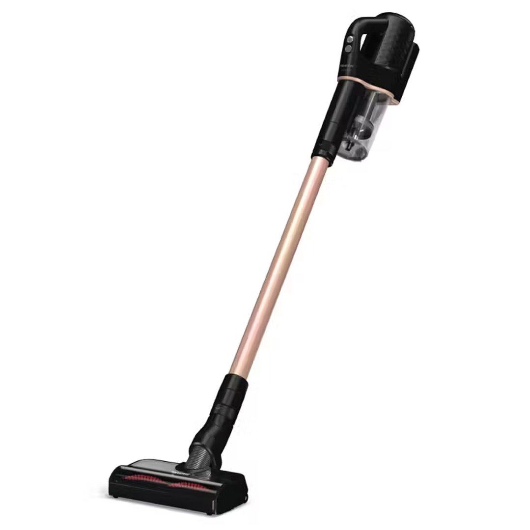 Duoflex HX1 Cordless Stick Vacuum Cleaner Obsidian Black/Rose Gold ...