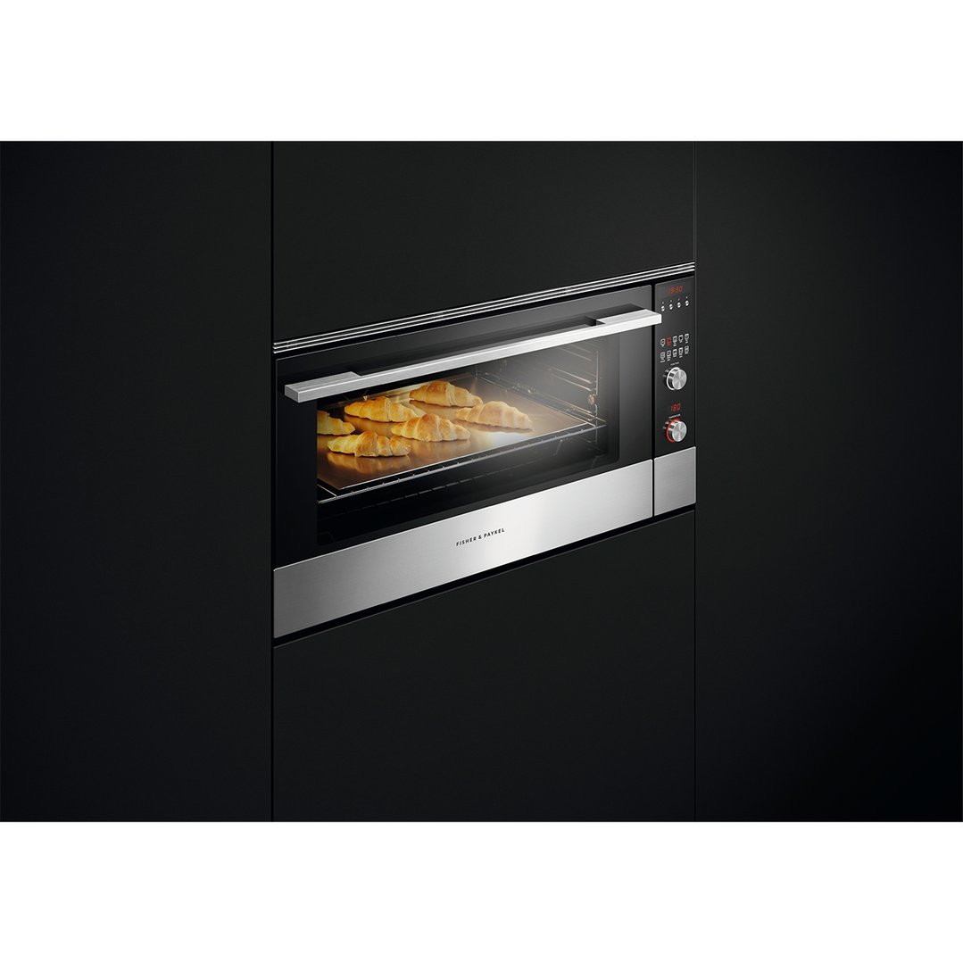 Fisher & Paykel 90cm Series 7 Contemporary Oven, 9 Function OB90S9MEX3 - Signature Appliances