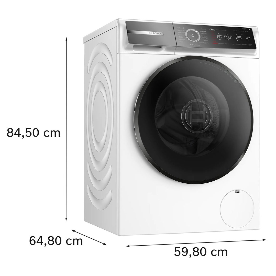 10kg Series 8 Front Load Washing Machine WGB25600AU - Signature Appliances