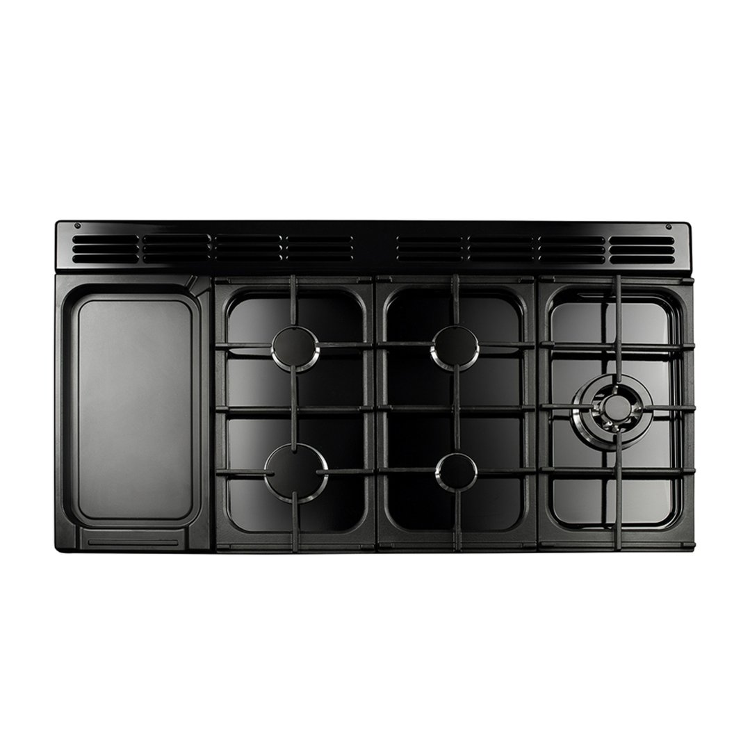 Falcon Nexus SE 110cm Dual Fuel Range Cooker Black/Chrome ...