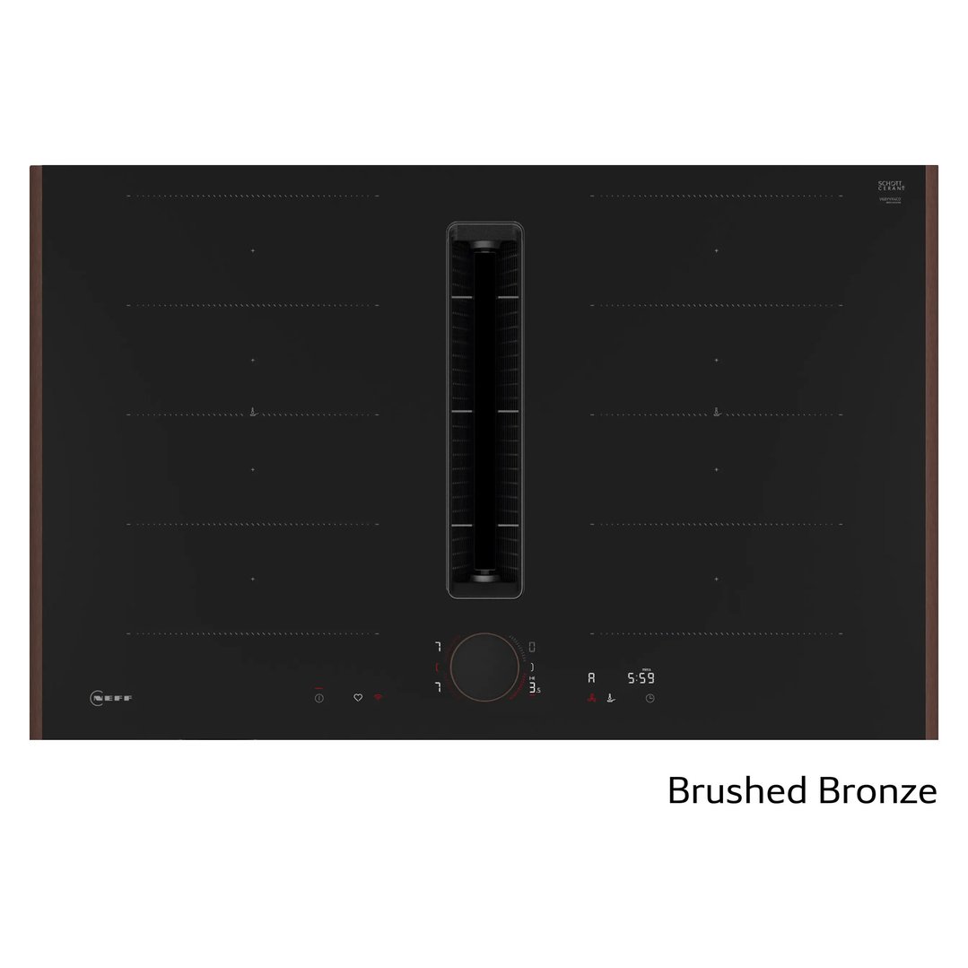 NEFF 80cm Induction cooktop Flex Design - Brushed Bronze V68YYX4C0-BB ...