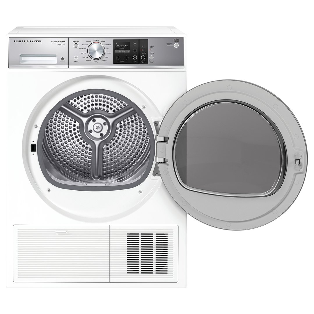 9kg Series 9 Heat Pump Dryer DH9060FS1 - Signature Appliances
