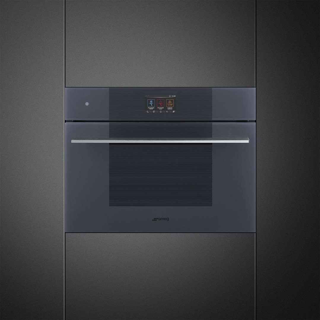 Smeg Linea Compact Blast Chiller - Neptune Grey SBC4104G - Signature ...