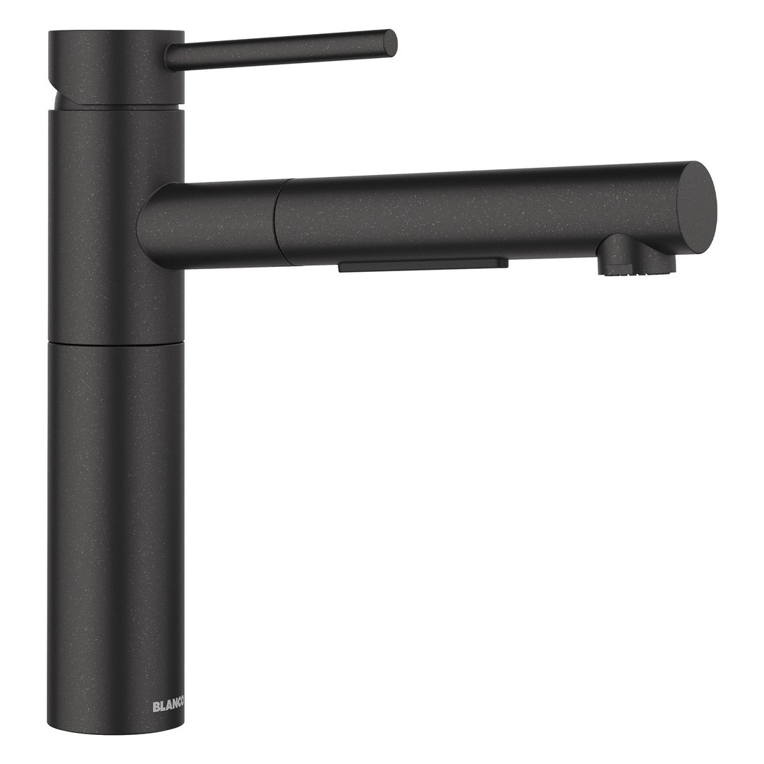 ALTA-S II High Pressure Mixer Tap - Silgranit Anthracite ALTASIIA ...