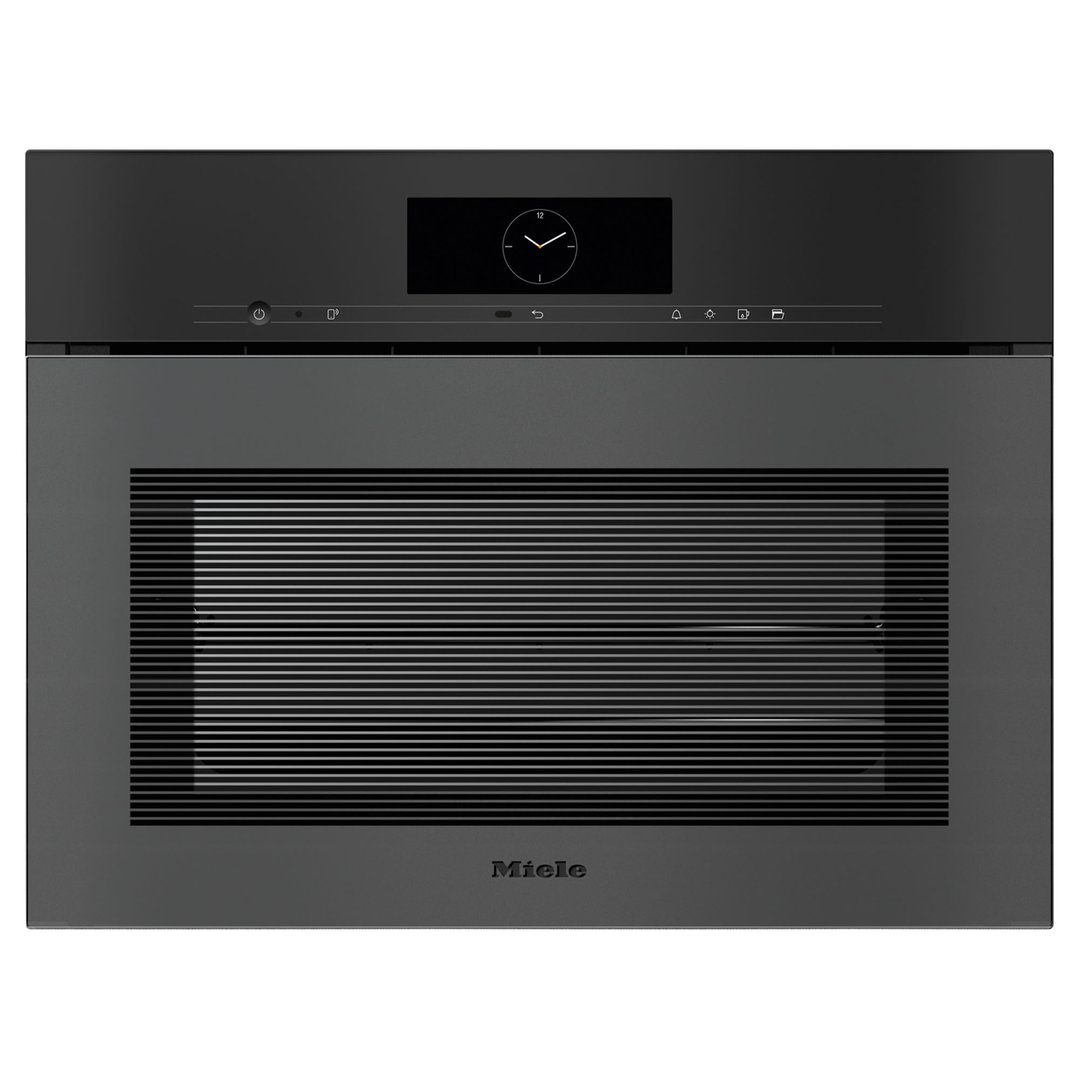 Miele 60cm Steam Combination Pro Artline Matte Black Steam Oven ...