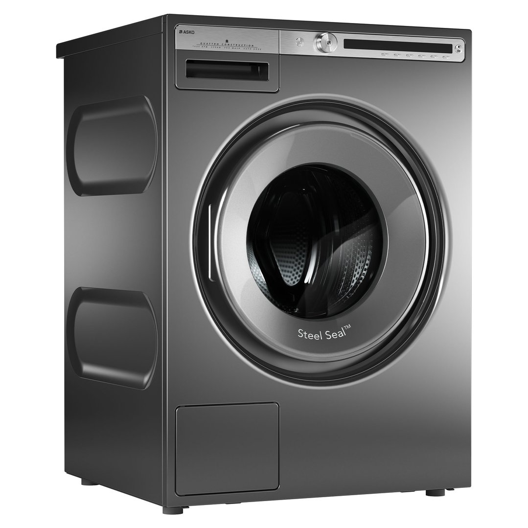 Asko 8kg Titanium ProWash Front Load Washing Machine W4086PT ...