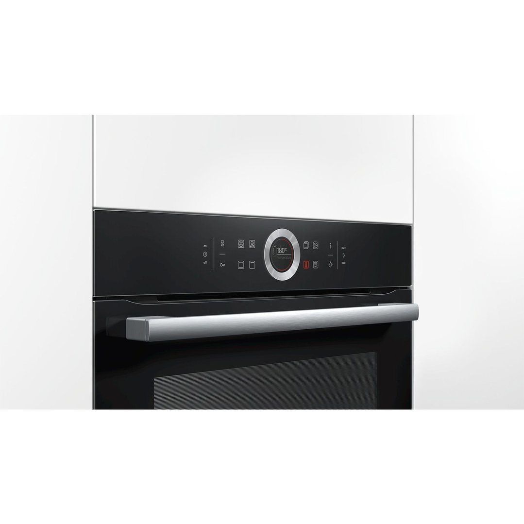 Bosch 60cm Built-in Oven HBG633BB1B - Signature Appliances