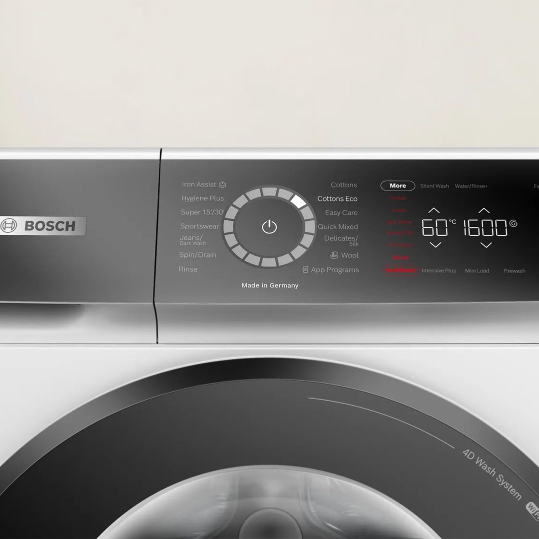 10kg Series 8 Front Load Washing Machine WGB25600AU - Signature Appliances