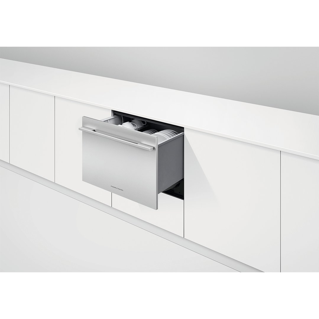 Fisher & Paykel Series 9, Integrated Tall Single DishDrawer™ Dishwasher ...