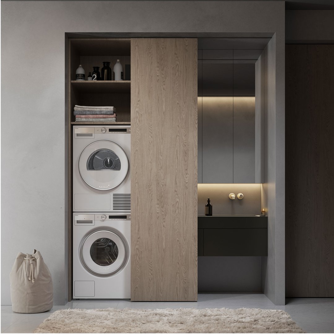 Asko 8kg Pro Front Load Washing Machine W6088XWAU - Signature Appliances