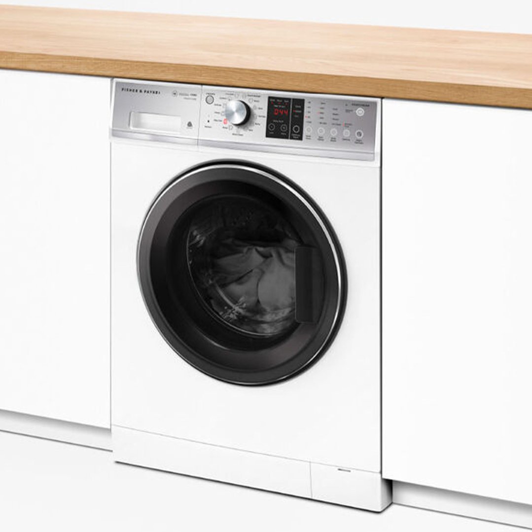 Fisher & Paykel 10kg Series 7 Front Loader Steam Washer WH1060P4 ...