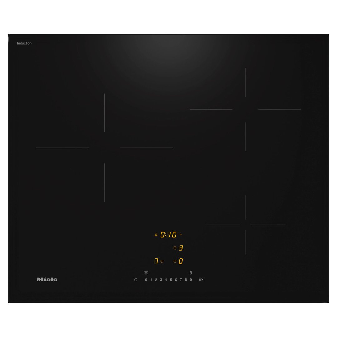 Miele 60cm Induction Cooktop with 3 Zones KM7360FL - Signature Appliances