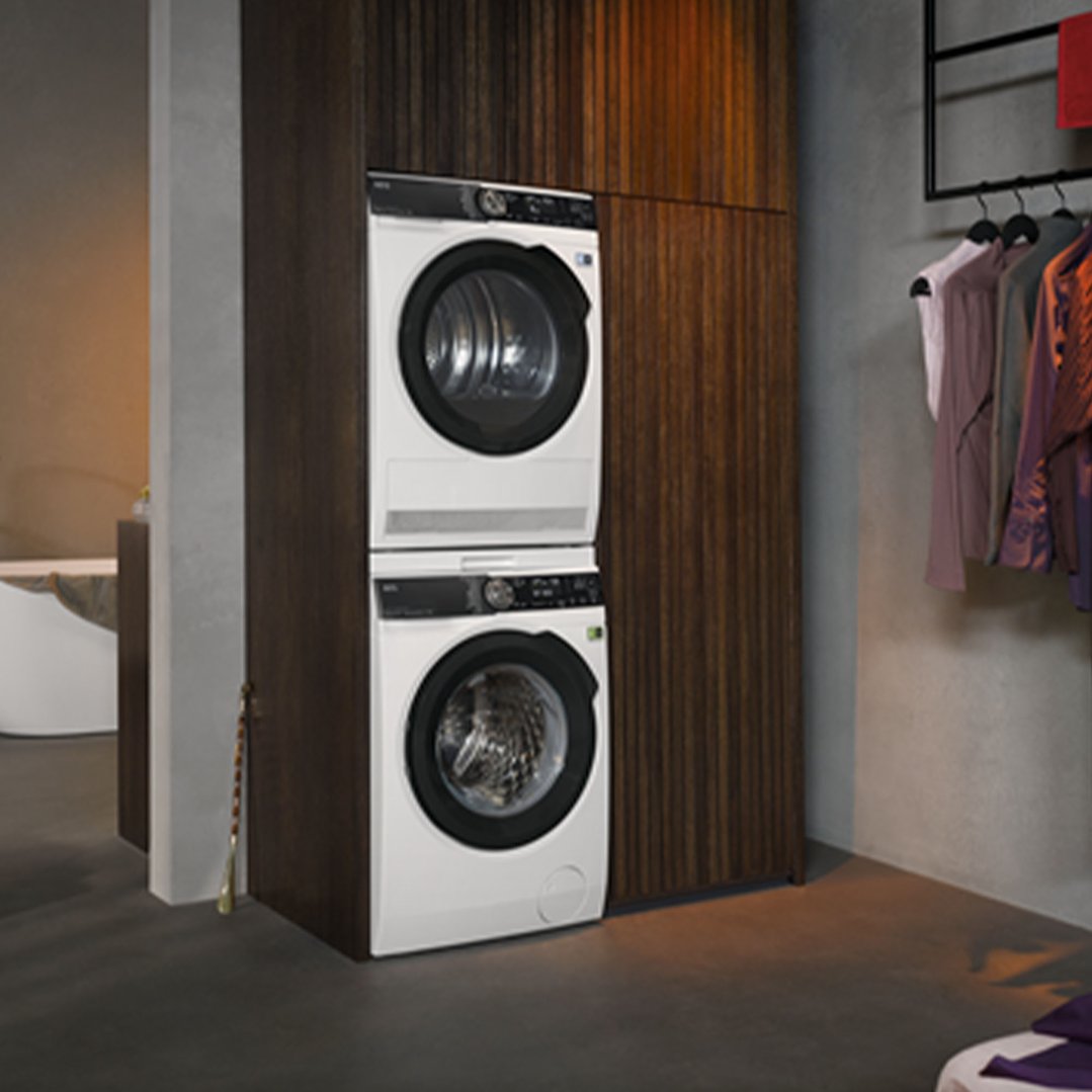 AEG 9kg 8000 Series Front Load Washing Machine LF8594O8O - Signature ...