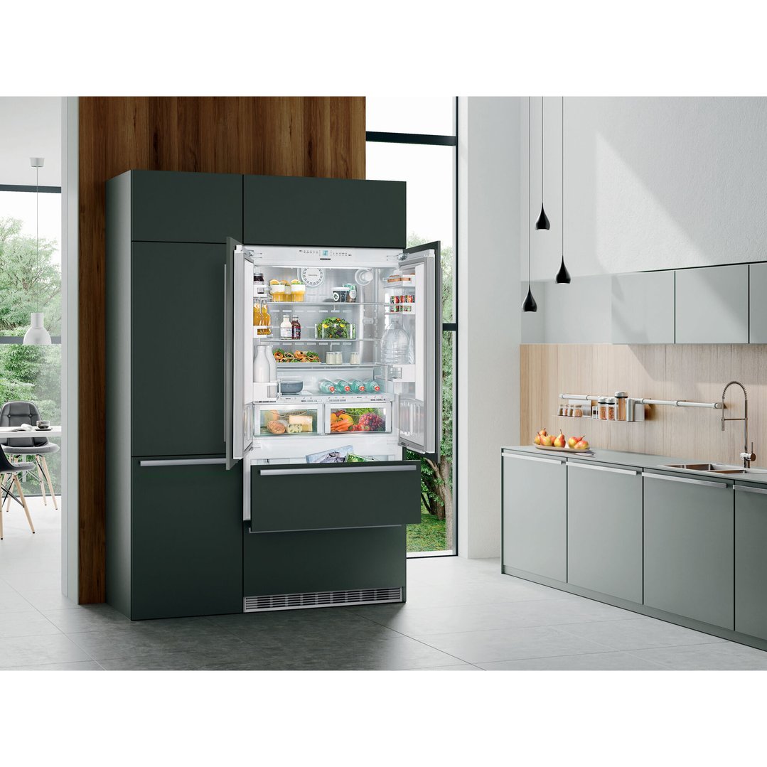 Liebherr 585L Integrated French Door Fridge ECBN6256 - Signature Appliances