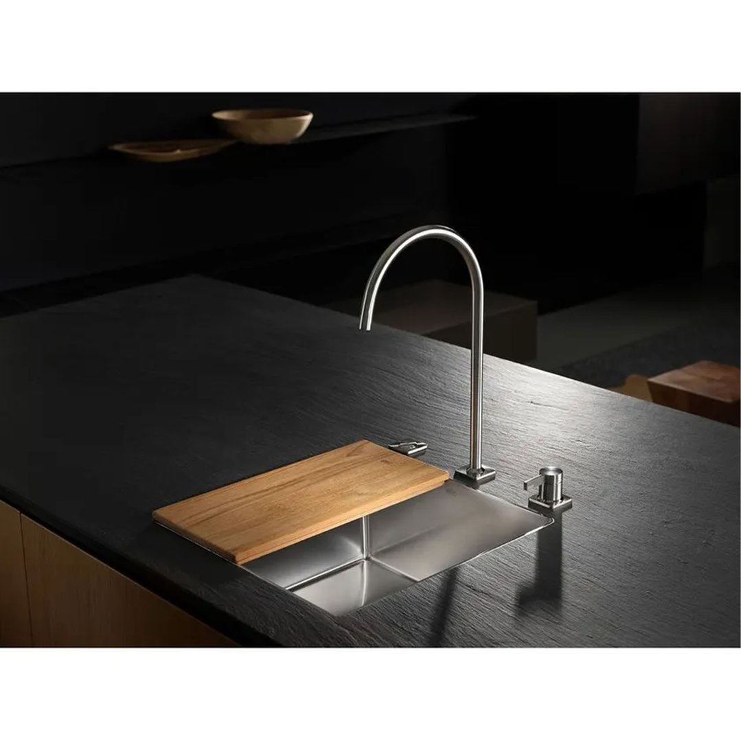 ERA Kitchen Swivel Tap 2 Hole J-Spout 10392023700 - Signature Appliances
