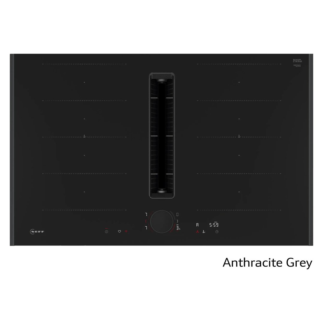 NEFF 80cm Induction cooktop Flex Design - Anthracite Grey V68YYX4C0-AG ...