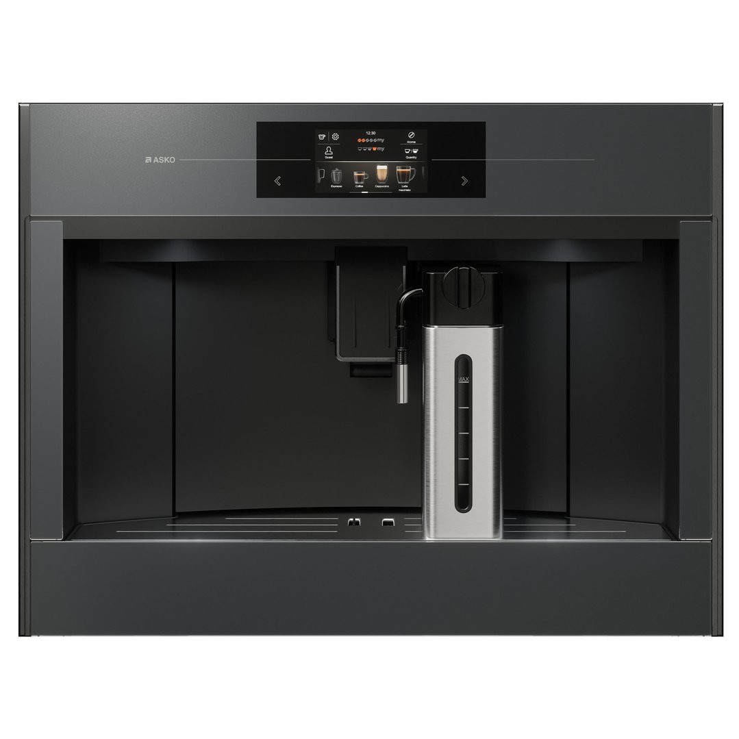 Asko Elements Coffee Machine - Pearl Grey CM8478GG - Signature Appliances