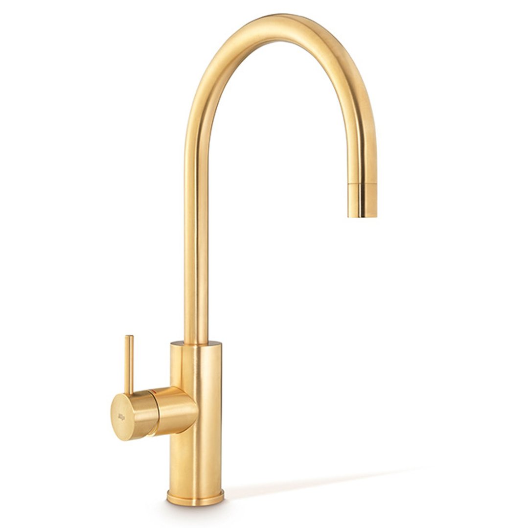 Zip MIXER TAP ARC BRUSH GOLD 94290 - Signature Appliances