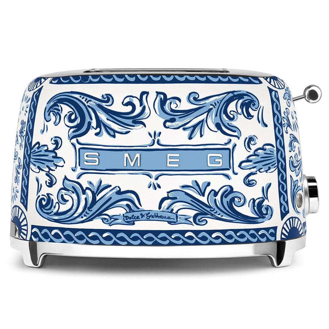 50's Style Dolce & Gabbana 2 Slice Toaster - Blue Mediterraneo ...