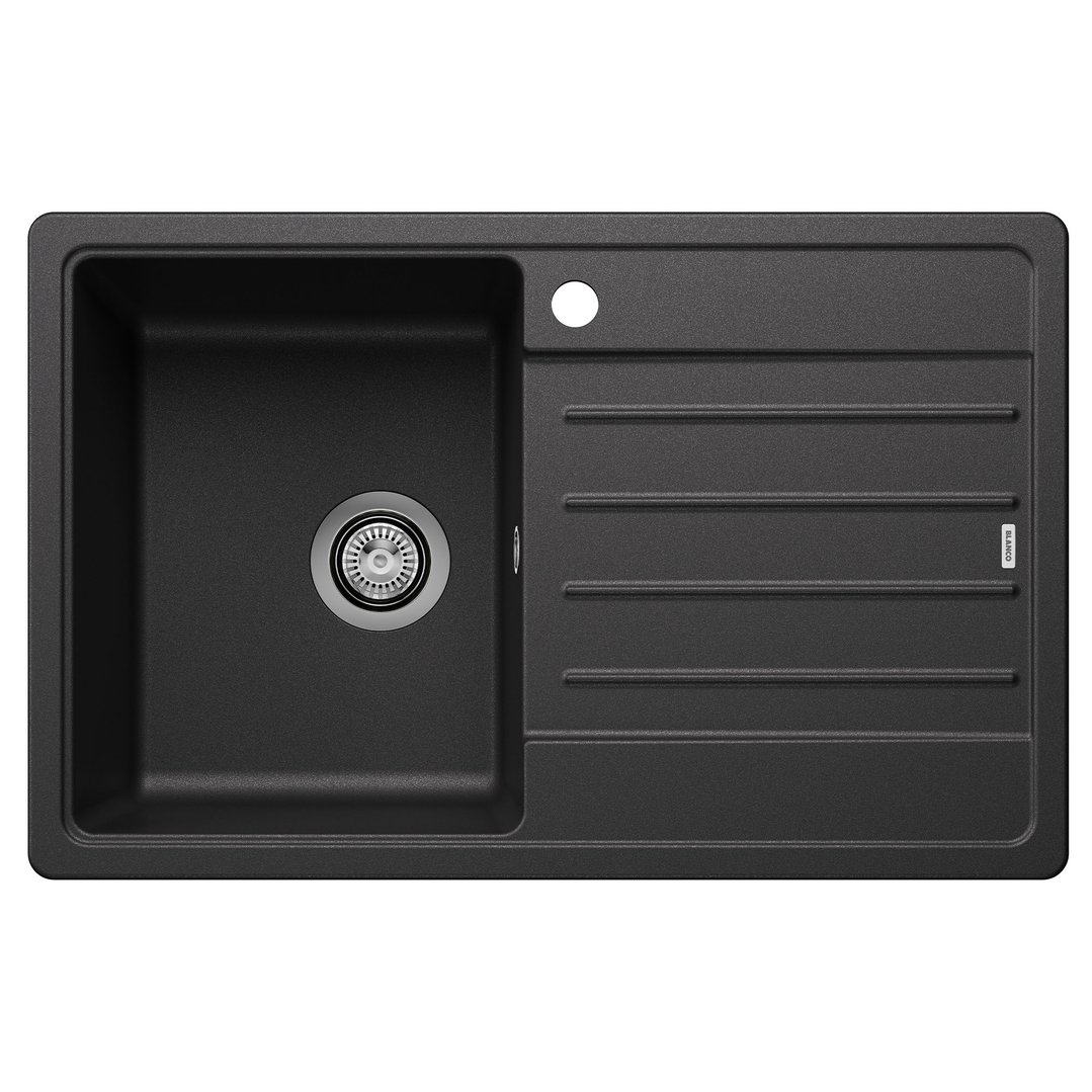 Legra 45 S Left Single Bowl Sink Anthracite LEGRA45SLAK5 - Signature ...