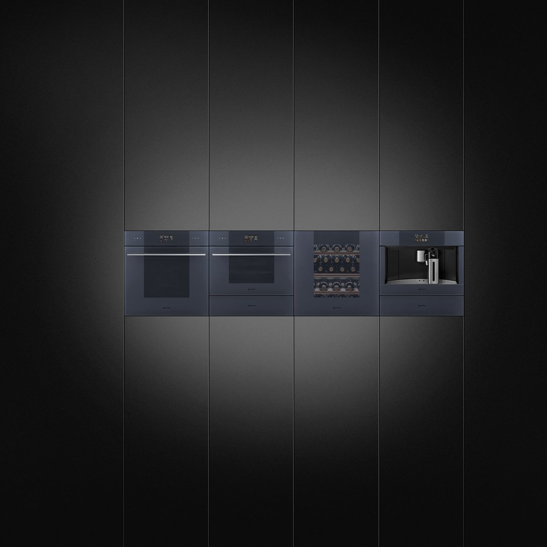 Smeg Linea 15cm Sommelier Drawer - Neptune Grey CPS115G - Signature ...