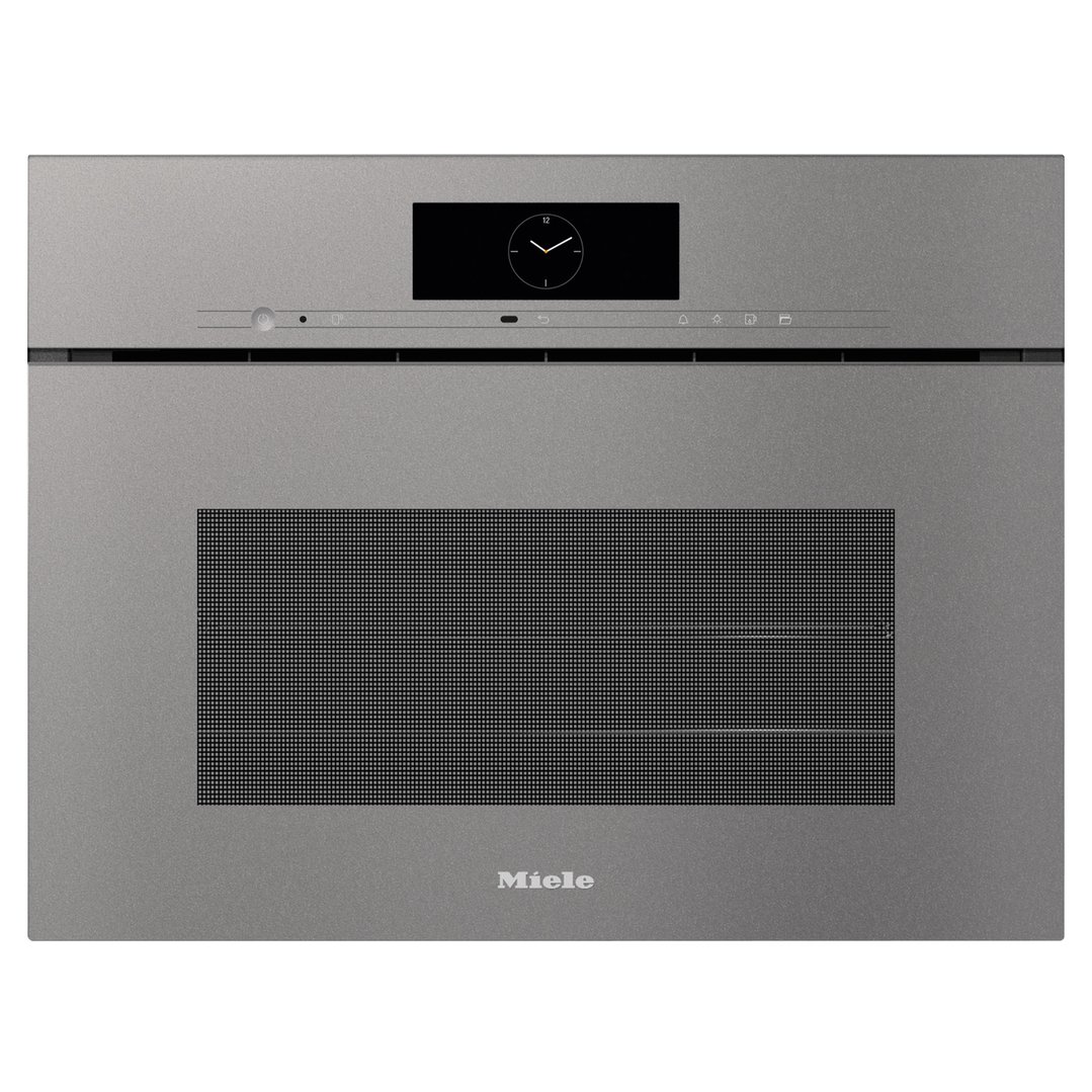 Miele DGC Pro steam combi oven with Hydroclean - Graphite Grey ...