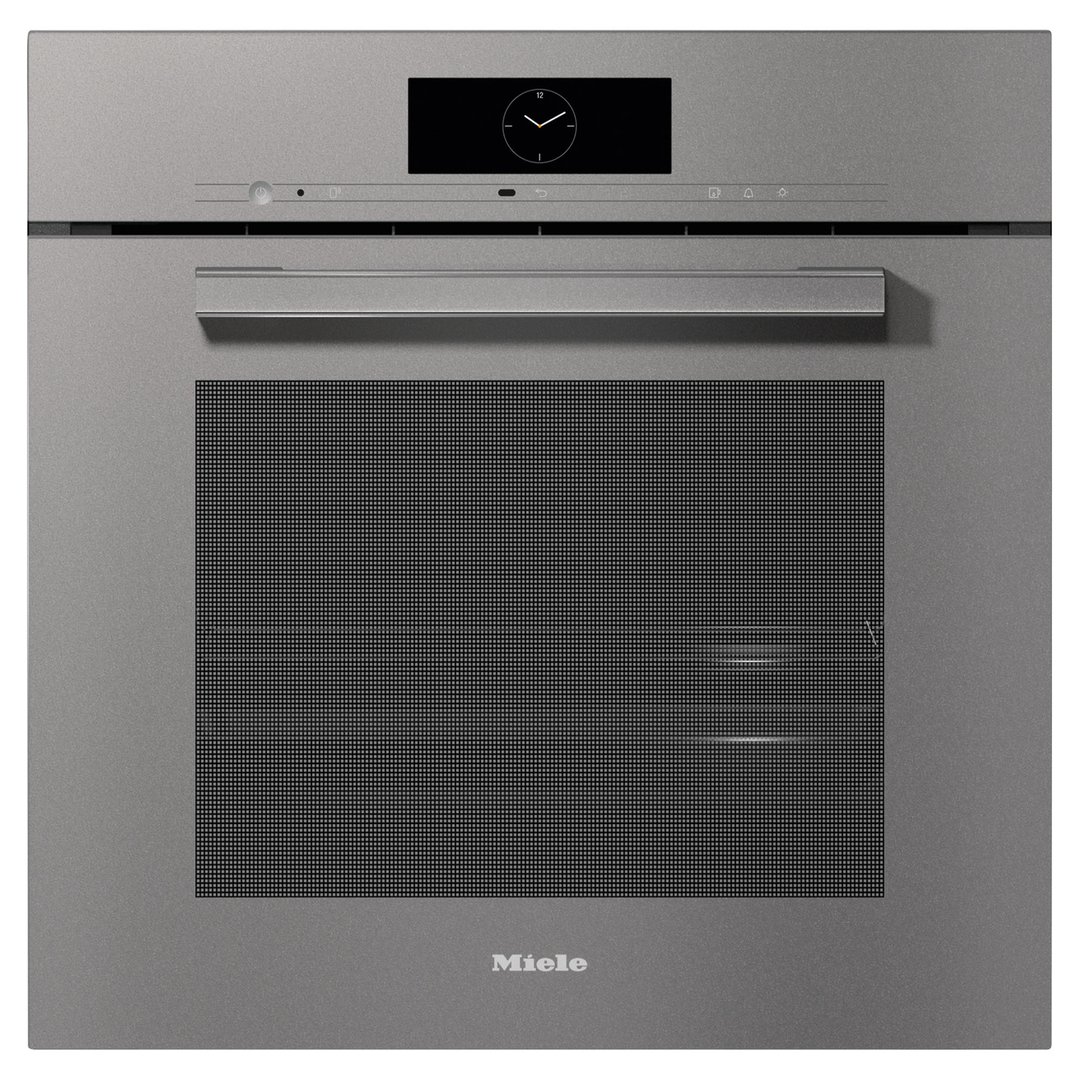 Miele DGC Pro steam combi oven with Hydroclean - Graphite Grey ...